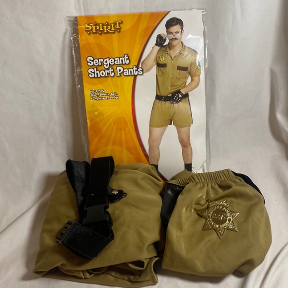 Spirit | Other | Spirit Sergeant Short Pants Police Dangle Imaginary ...